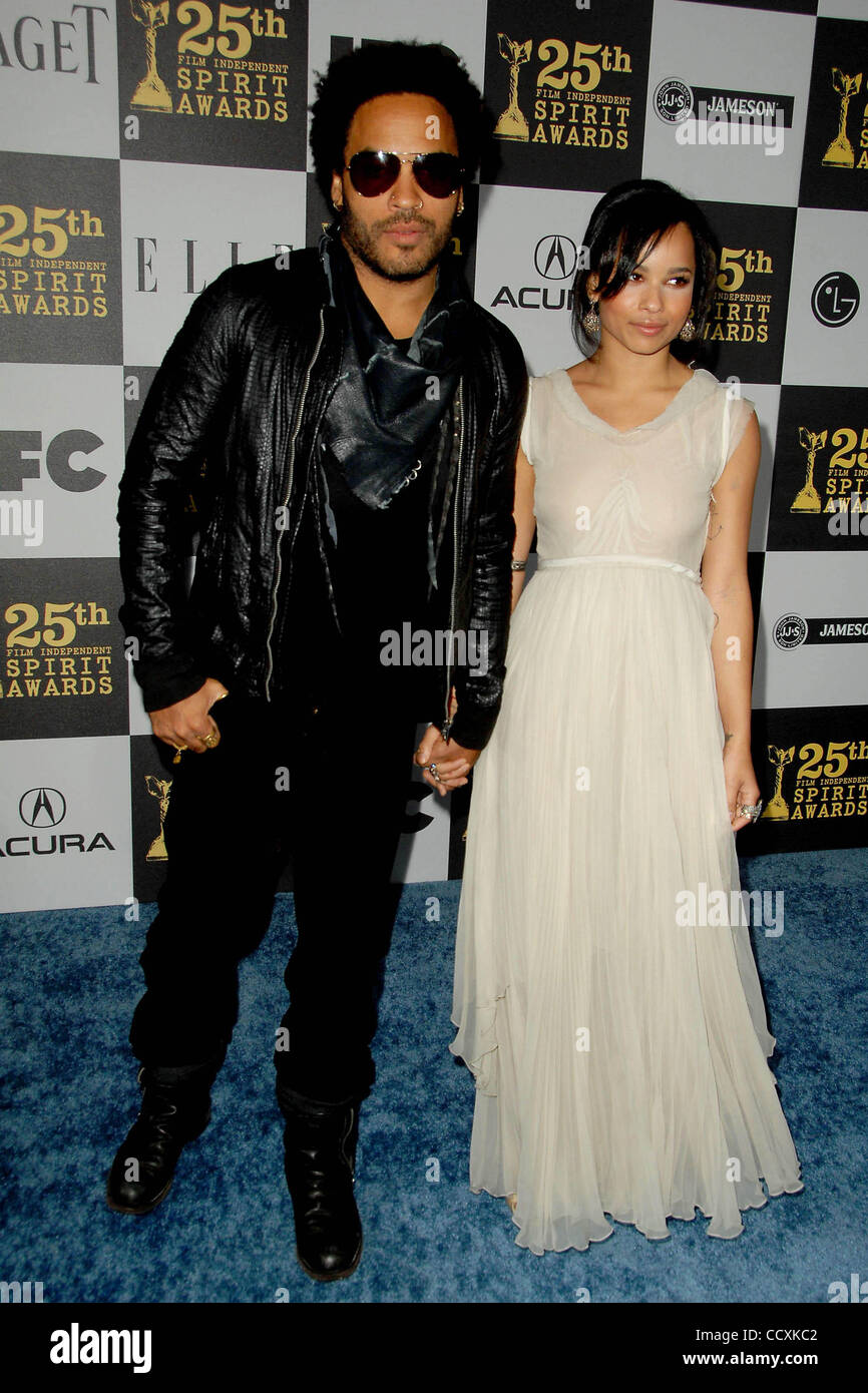 Mar. 05, 2010 - Los Angeles, California, United States - LENNY KRAVITZ ...