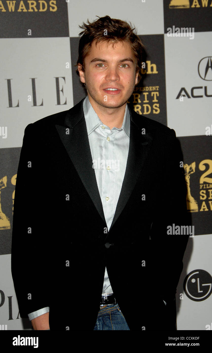 Mar. 05, 2010 - Los Angeles, California, United States - EMILE HIRSCH ...