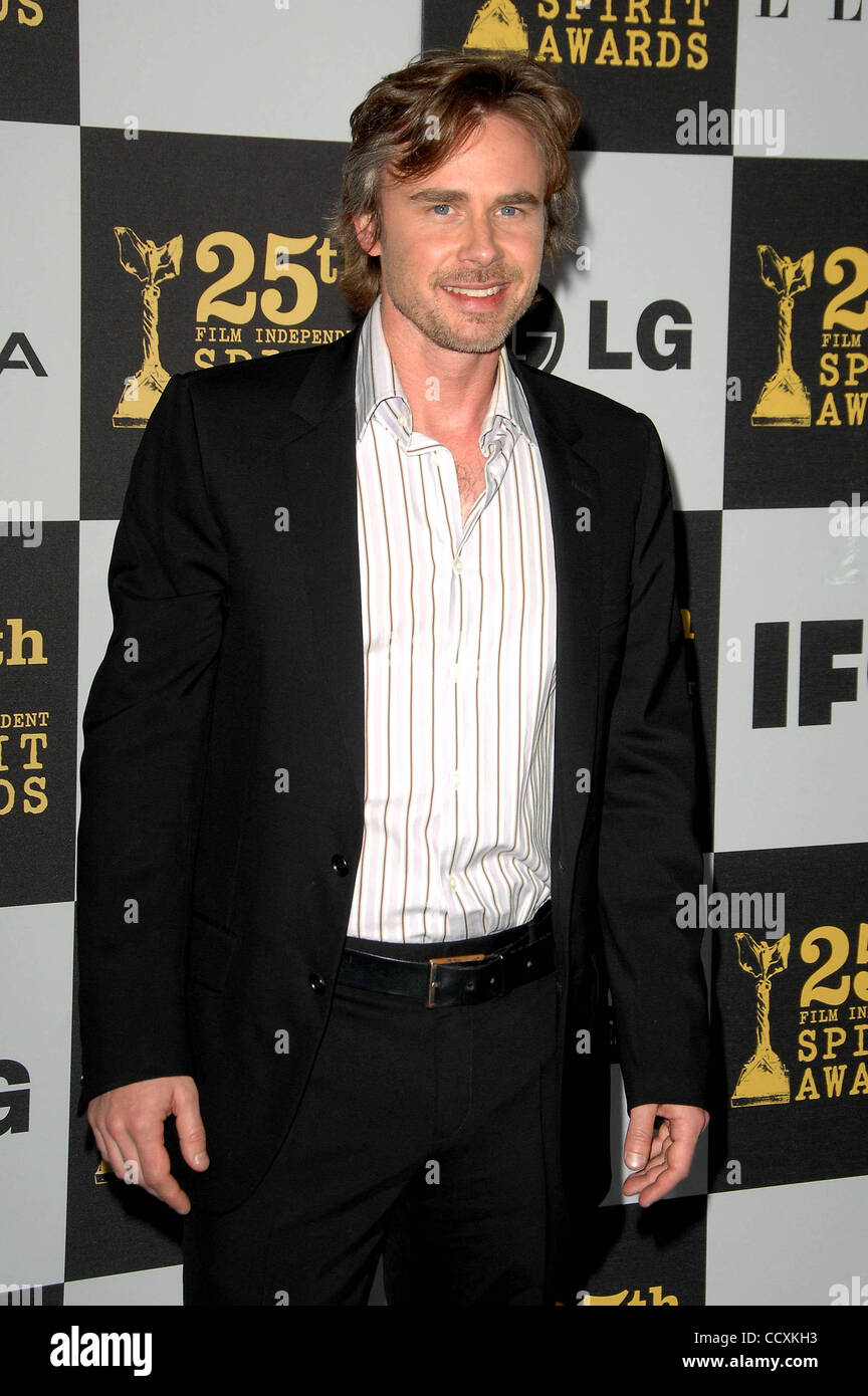 Mar. 05, 2010 - Los Angeles, California, United States - SAM TRAMMELL ...