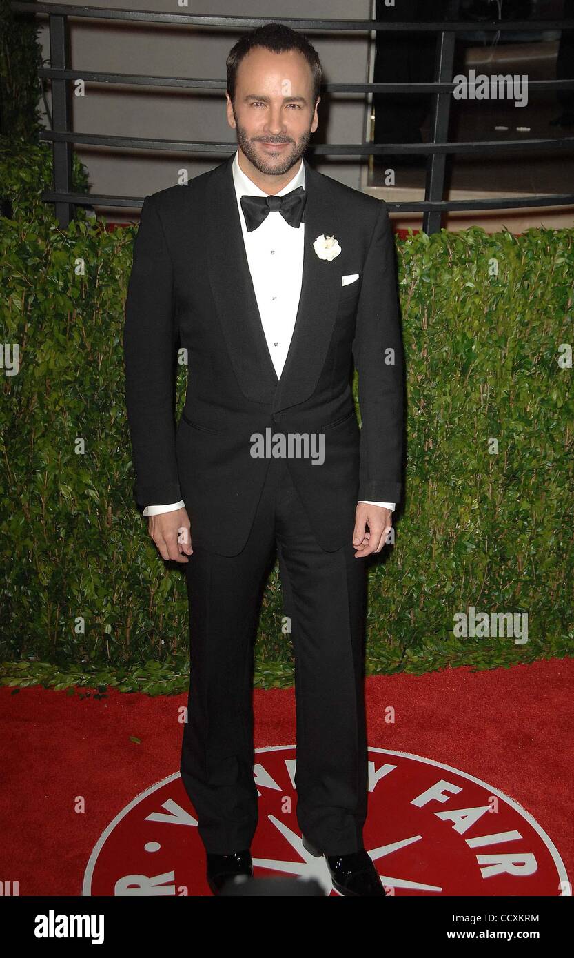Mar. 07, 2010 - Los Angeles, California, United States - TOM FORD ...