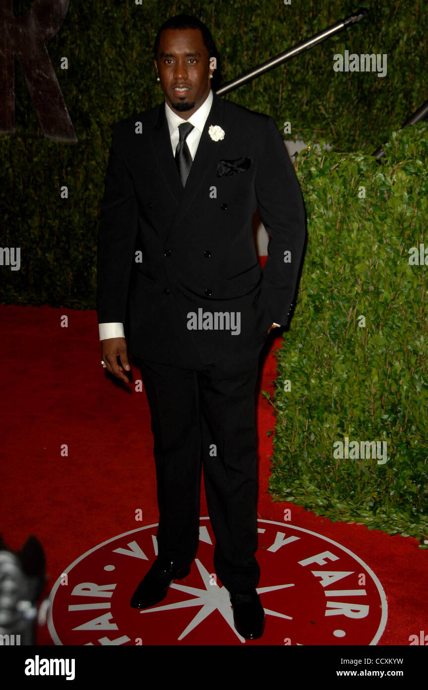 Mar. 07, 2010 - Los Angeles, California, United States - SEAN P.DIDDY ...