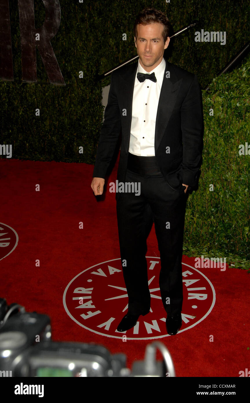 Mar. 07, 2010 - Los Angeles, California, United States - RYAN REYNOLDS ...