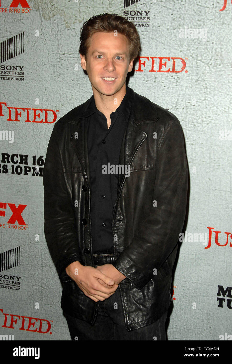Mar. 08, 2010 - Los Angeles, California, United States - JACOB PITTS ...