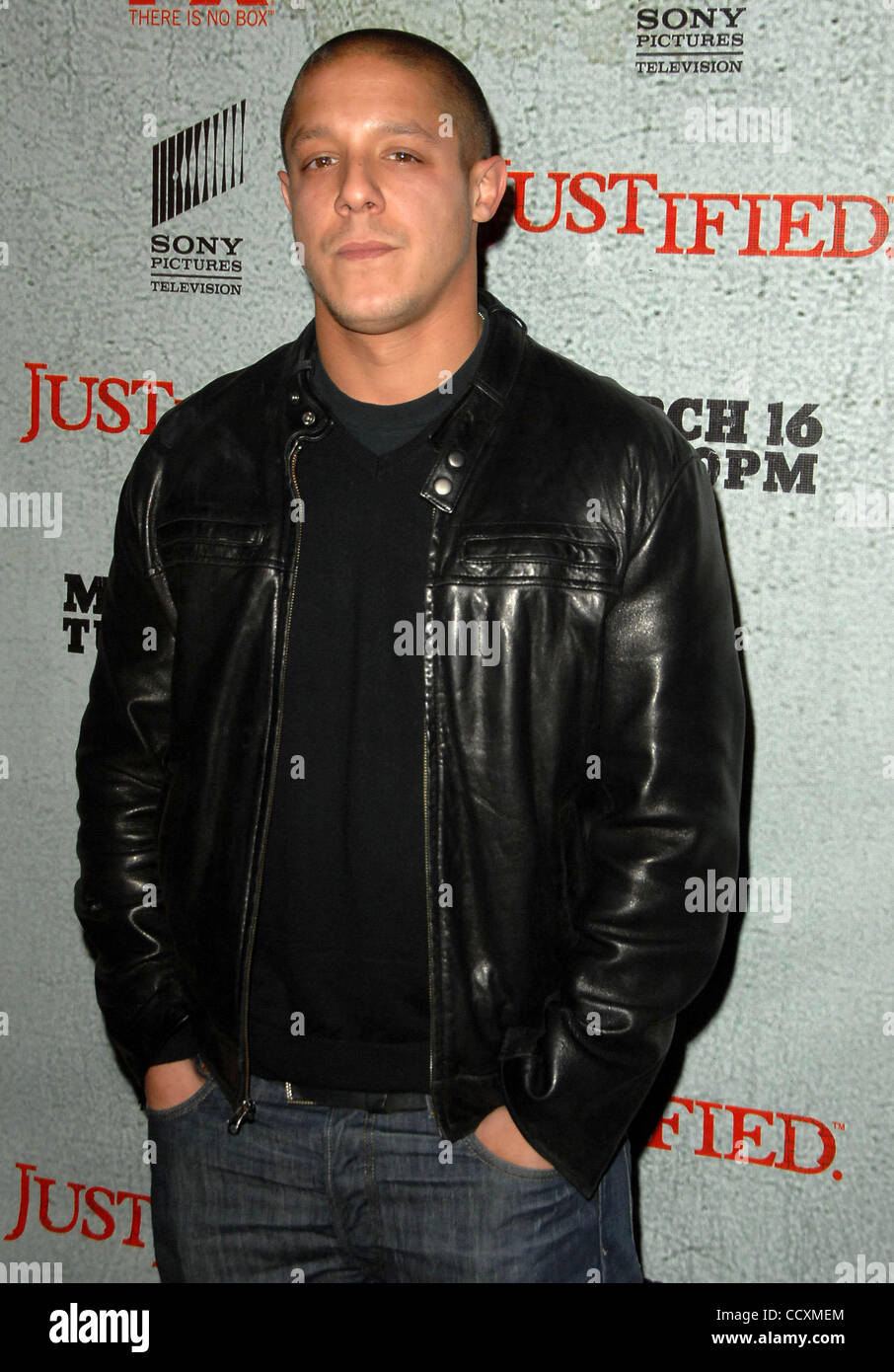 Mar. 08, 2010 - Los Angeles, California, United States - THEO ROSSI ...