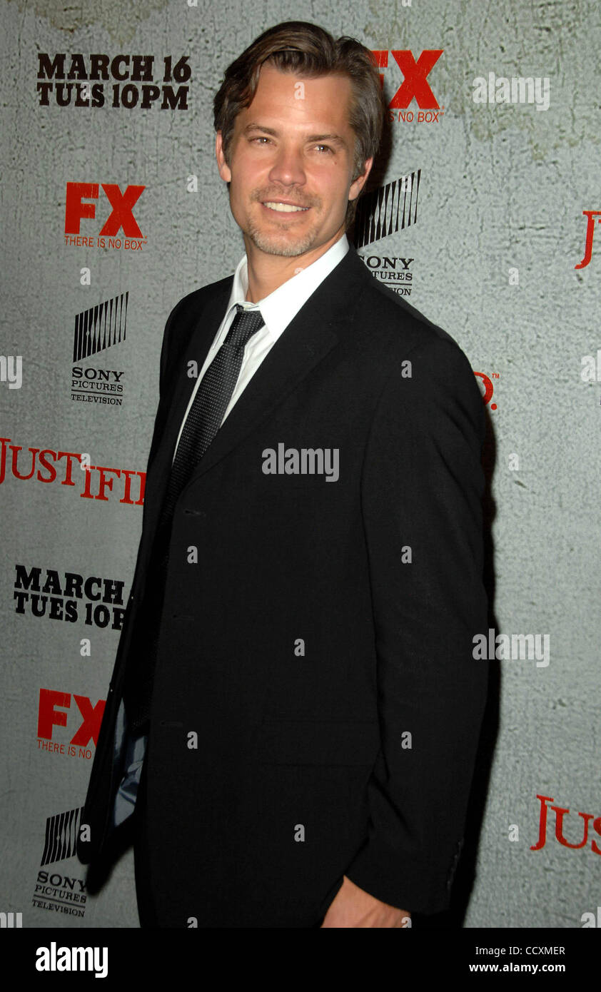 Mar. 08, 2010 - Los Angeles, California, United States - TIMOTHY ...
