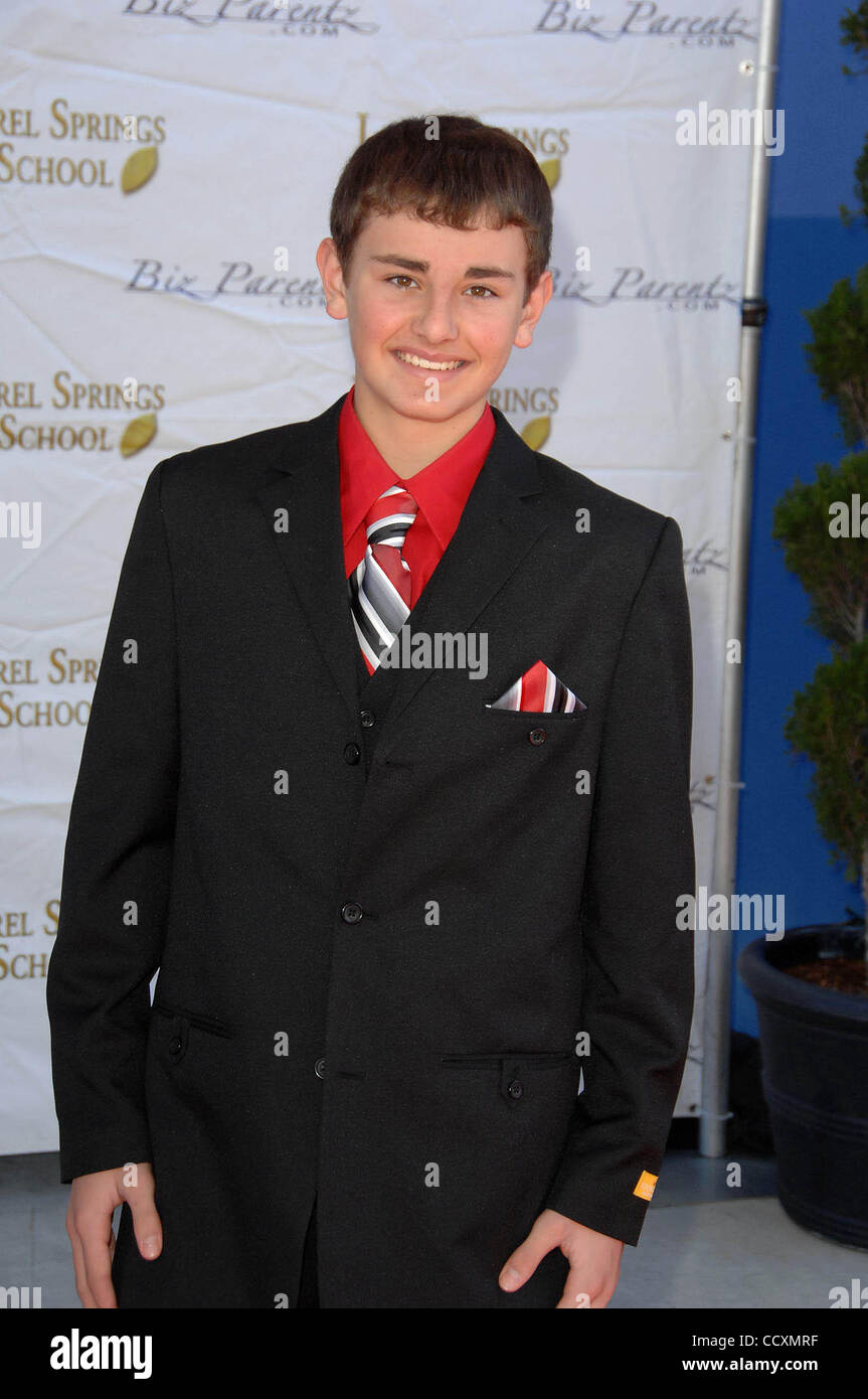 Mar. 14, 2010 - Los Angeles, California, United States - KEAGAN BROOKS ...