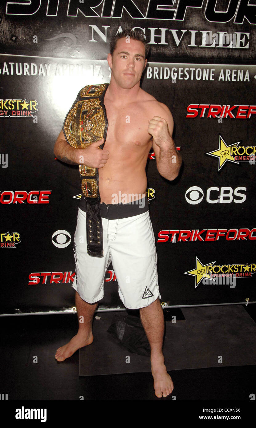 Mar. 17, 2010 - Los Angeles, California, United States - JAKE SHIELDS ...
