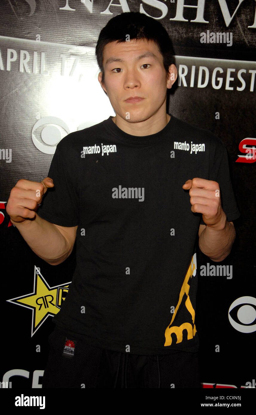 Mar. 17, 2010 - Los Angeles, California, United States - SHINYA AOKI ...