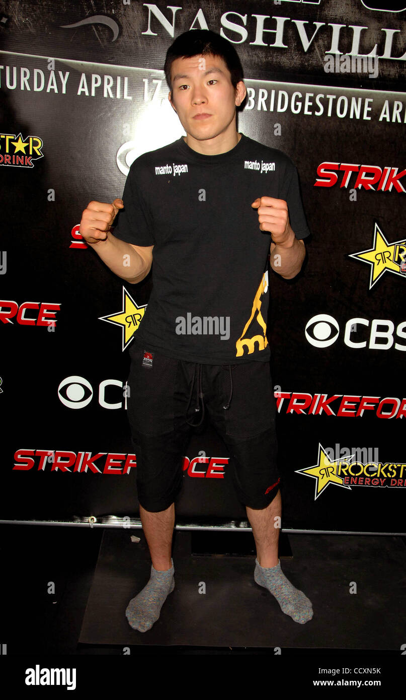 Mar. 17, 2010 - Los Angeles, California, United States - SHINYA AOKI ...