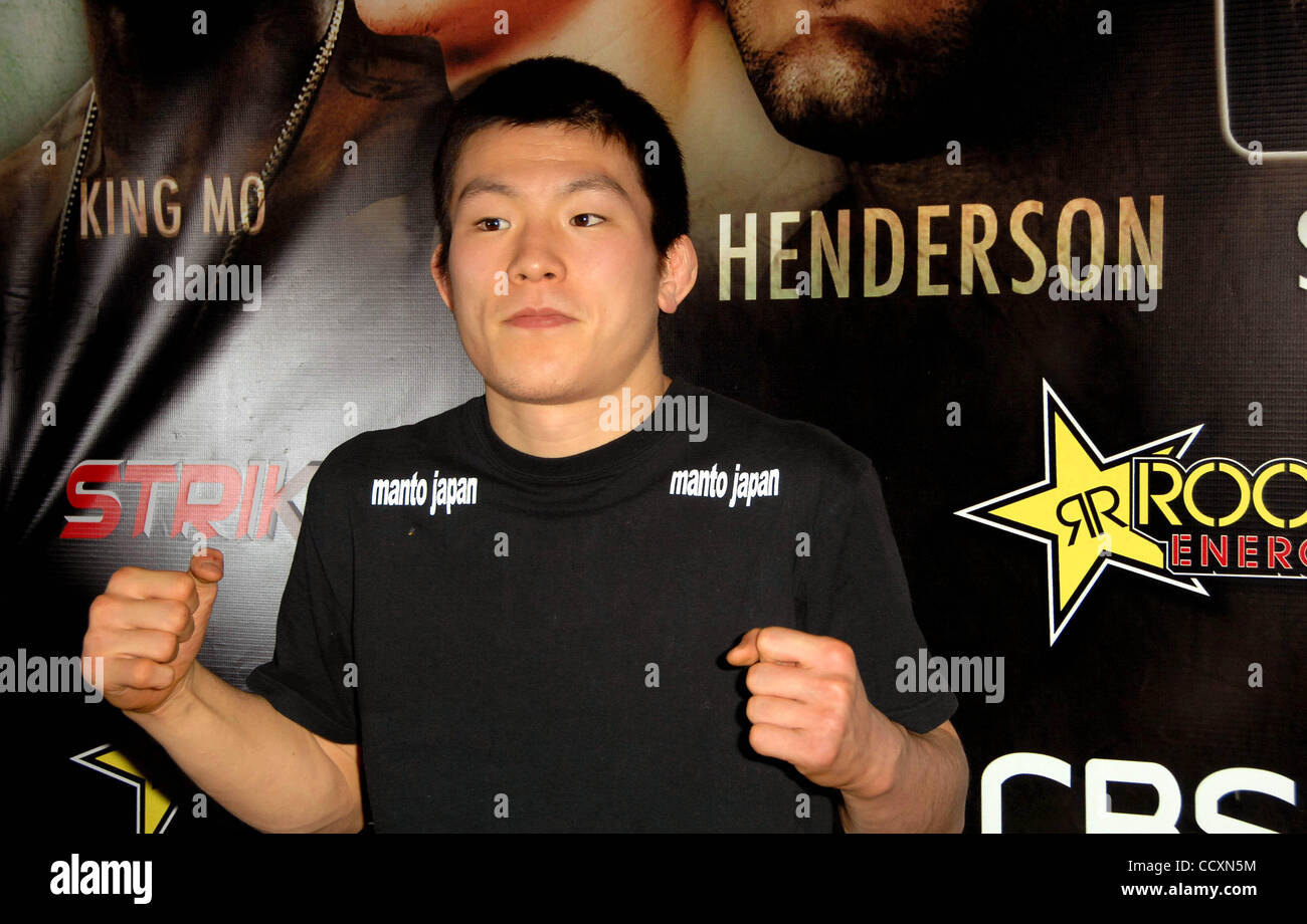 Mar. 17, 2010 - Los Angeles, California, United States - SHINYA AOKI ...