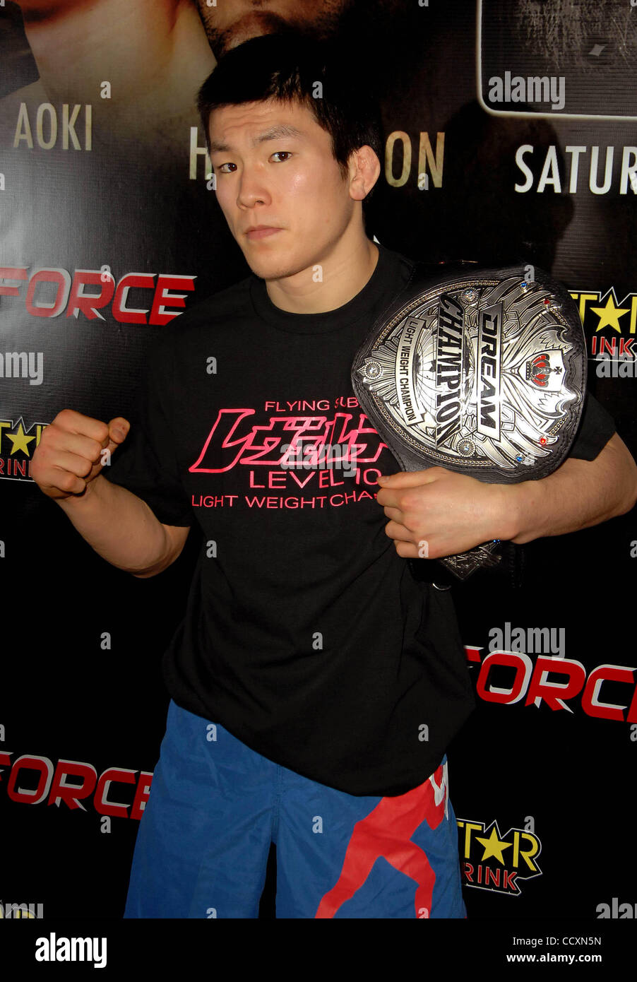 Mar. 17, 2010 - Los Angeles, California, United States - SHINYA AOKI ...