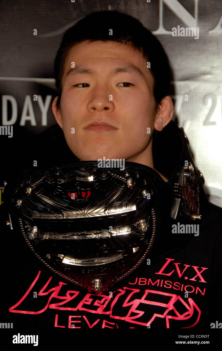 Mar. 17, 2010 - Los Angeles, California, United States - SHINYA AOKI ...