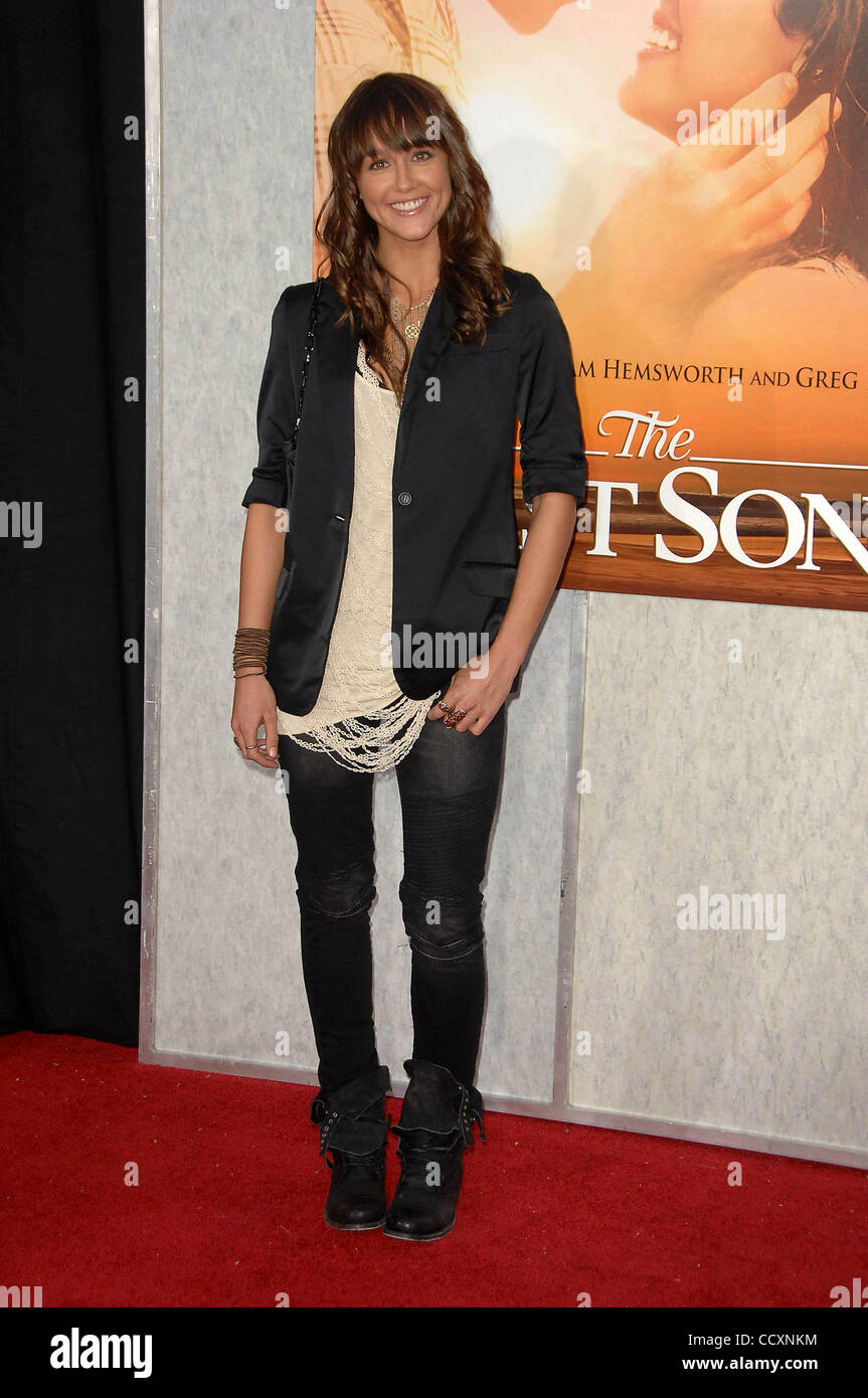 Mar. 25, 2010 - Los Angeles, California, United States - SHARIN VINSON ...