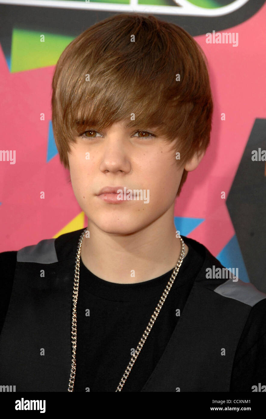 Mar. 26, 2010 - Los Angeles, California, United States - JUSTIN BIEBER ...