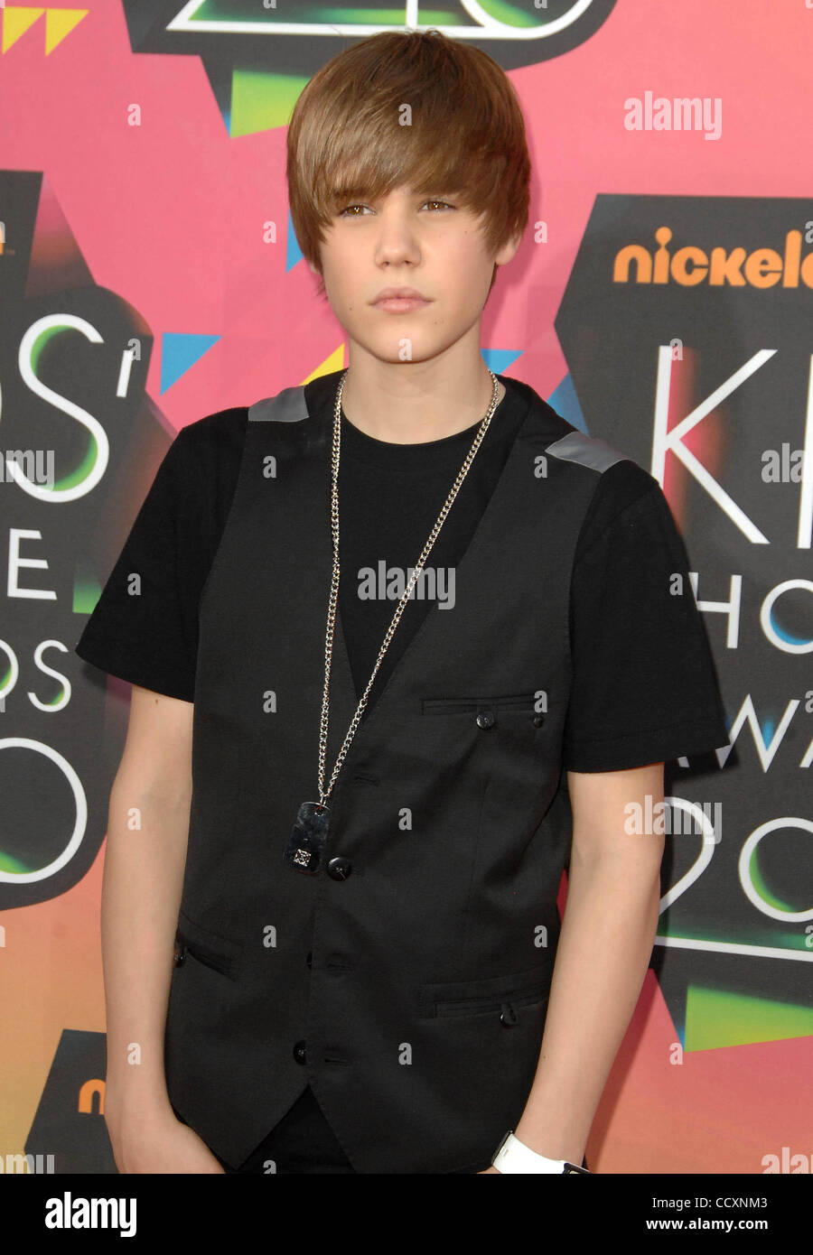 Mar. 26, 2010 - Los Angeles, California, United States - JUSTIN BIEBER ...