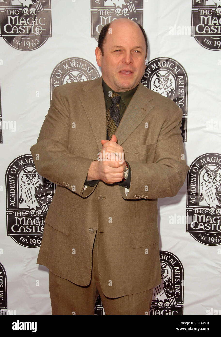 Apr. 11, 2010 - Los Angeles, California, U.S. - JASON ALEXANDER Attends ...