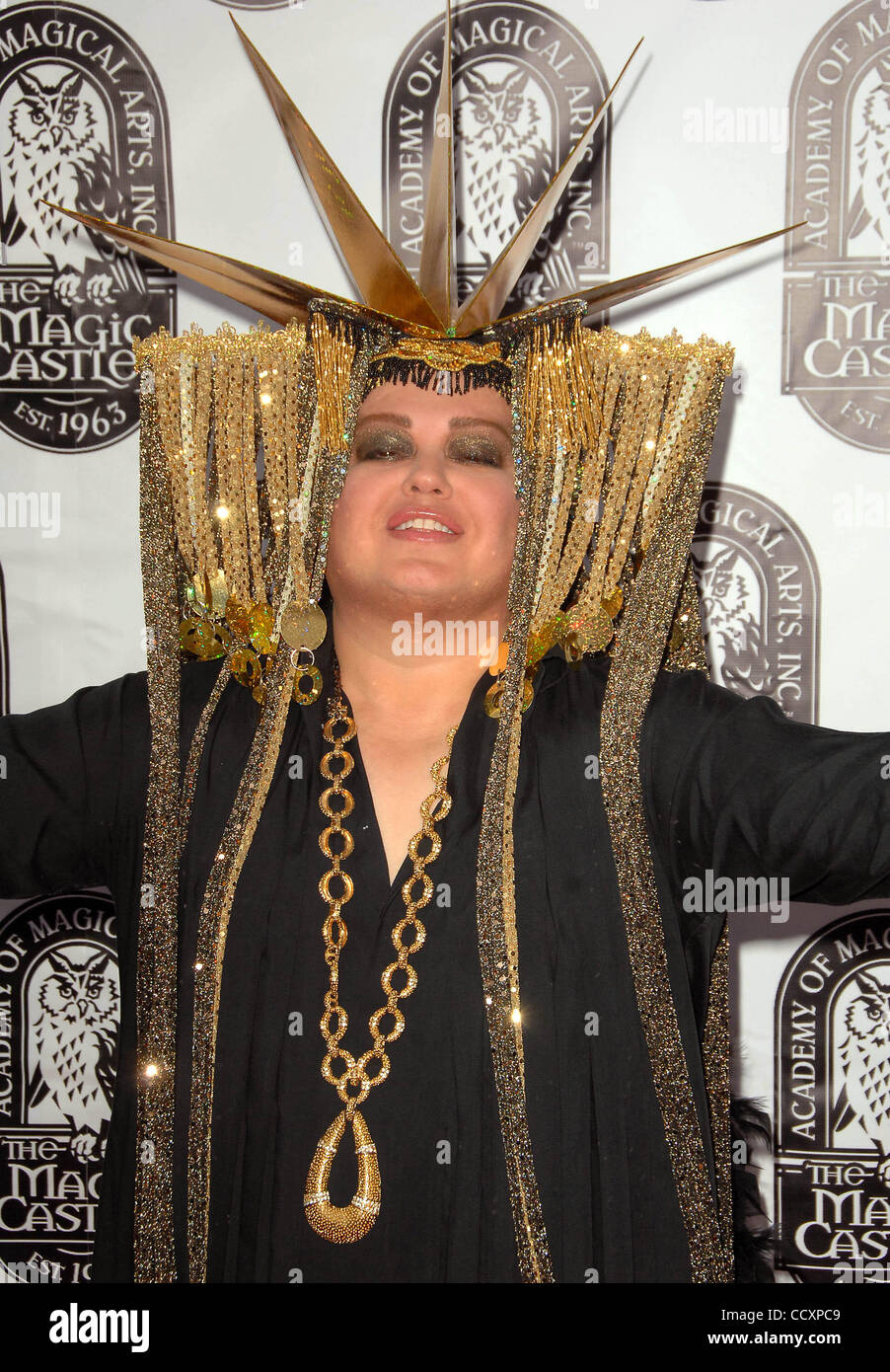 Apr. 11, 2010 - Los Angeles, California, U.S. - JIMMY JAMES Attends The ...