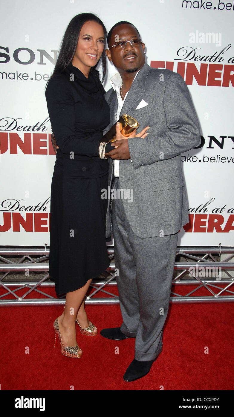 Martin lawrence death funeral world hi-res stock photography and images ...