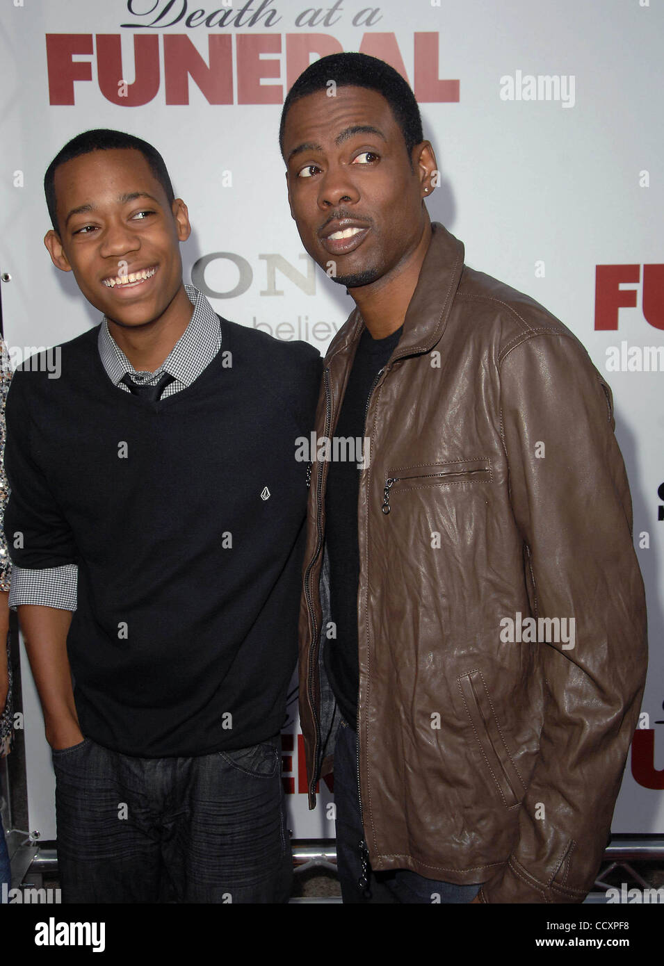 Apr. 12, 2010 - Los Angeles, California, U.S. - TYLER J. WILIAMS, CHRIS ...
