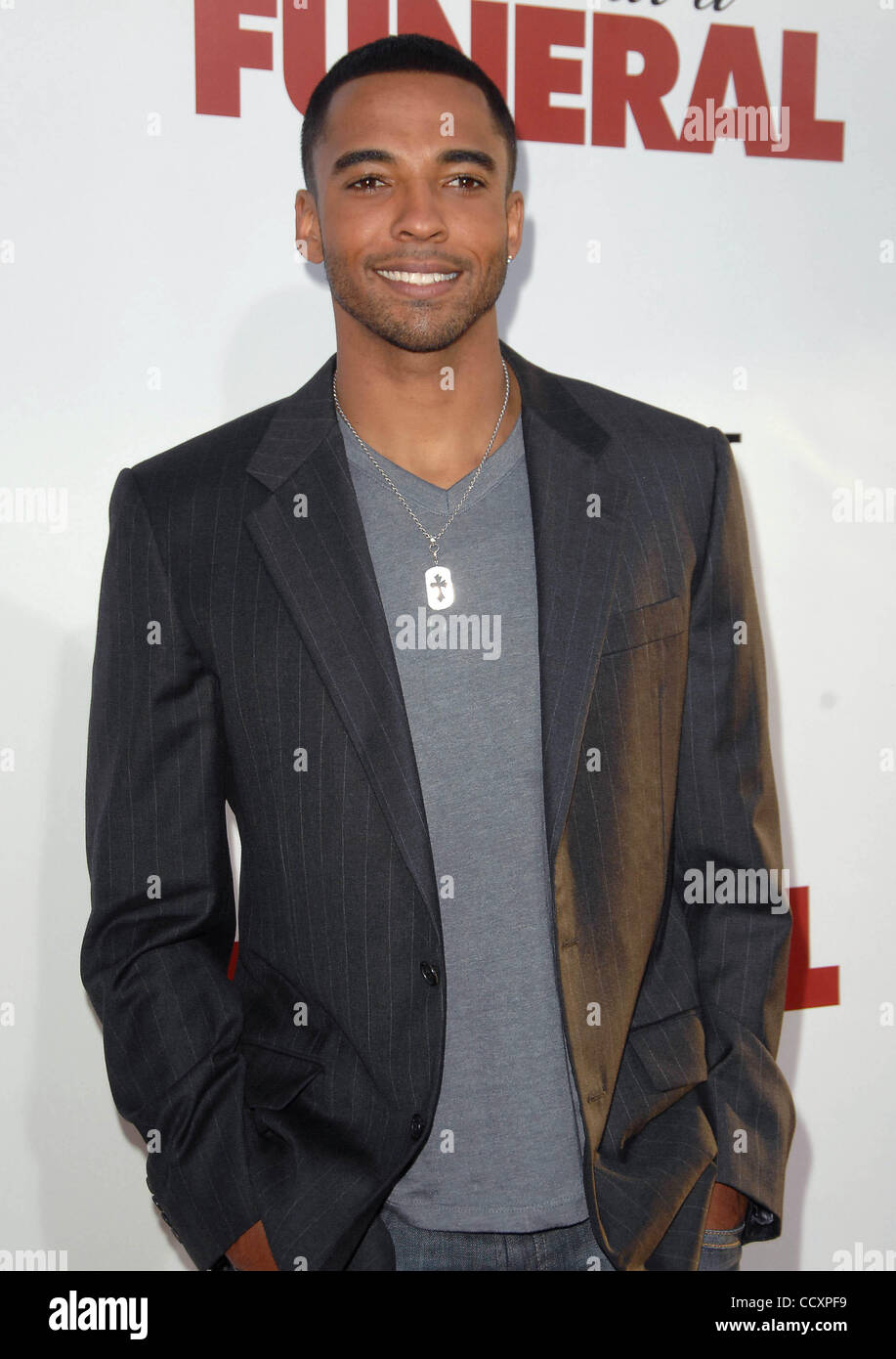Apr. 12, 2010 - Los Angeles, California, U.S. - CHRISTIAN KEYES Attends ...