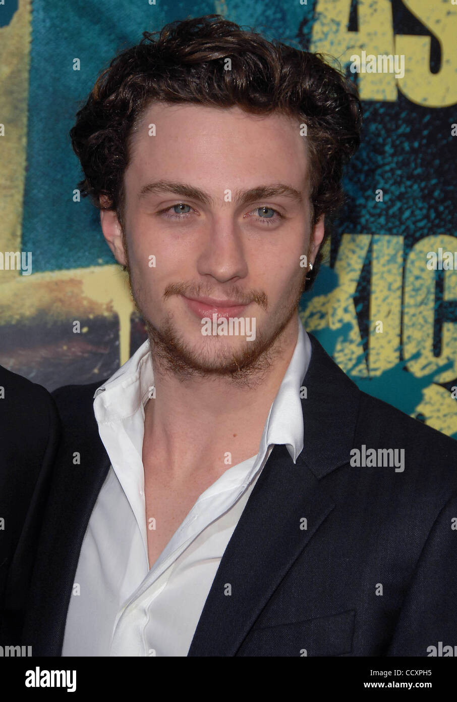 Apr. 13, 2010 - Los Angeles, California, U.S. - AARON JOHNSON Attends ...