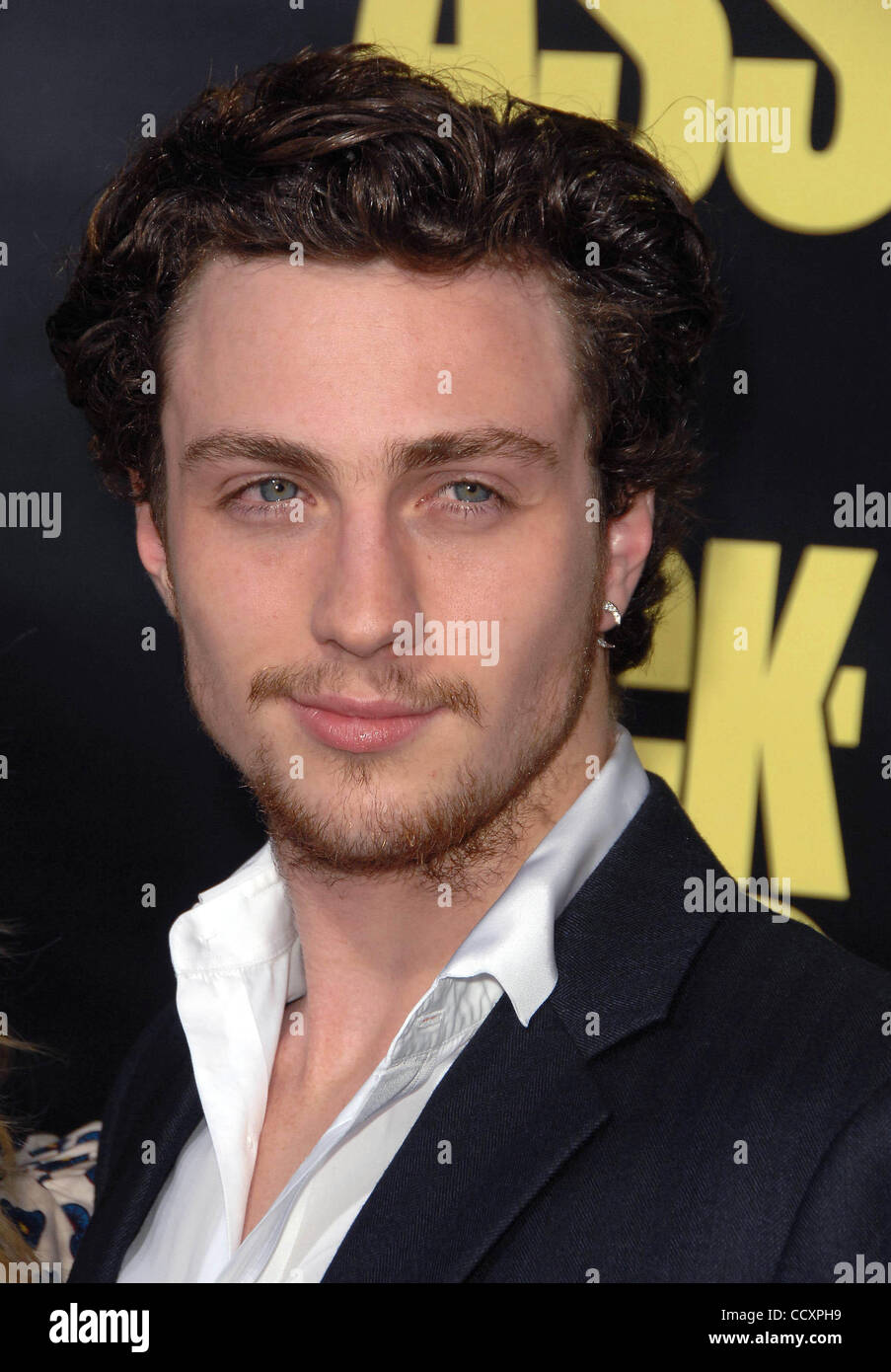 Apr. 13, 2010 - Los Angeles, California, U.S. - AARON JOHNSON Attends ...