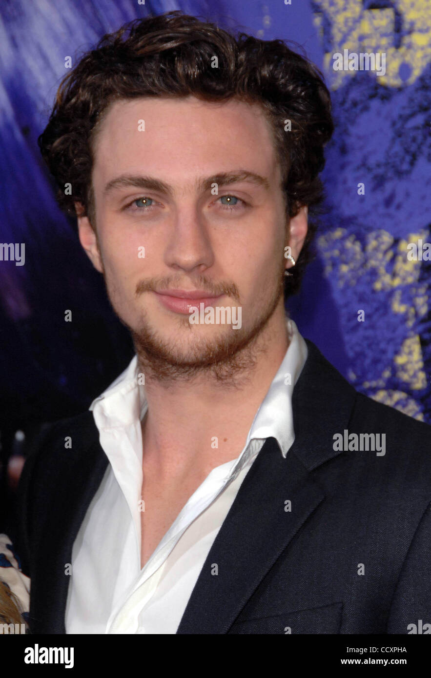 Apr. 13, 2010 - Los Angeles, California, U.S. - AARON JOHNSON Attends ...