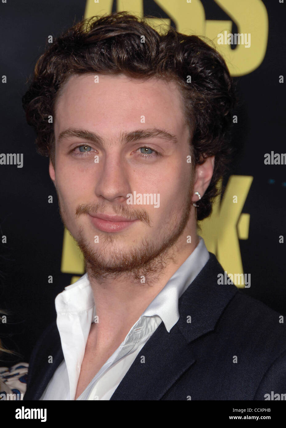 Apr. 13, 2010 - Los Angeles, California, U.S. - AARON JOHNSON Attends ...