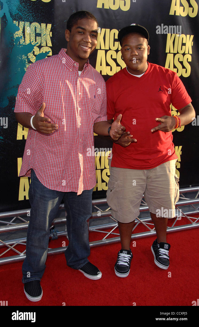 Apr. 13, 2010 - Los Angeles, California, U.S. - CHRITOPHER MASSEY, KYLE ...