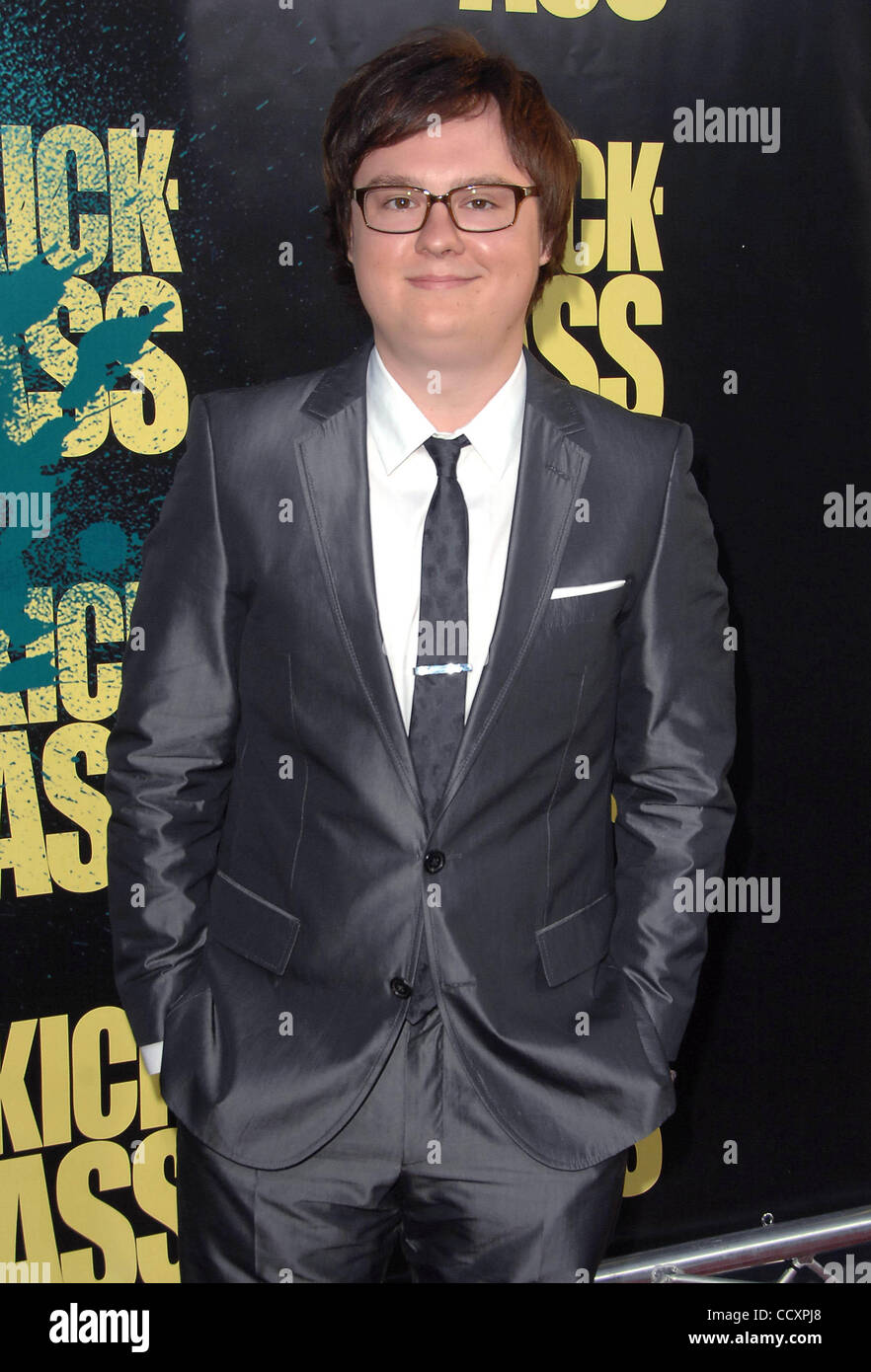 Apr. 13, 2010 - Los Angeles, California, U.S. - CLARK DUKE Attends The ...