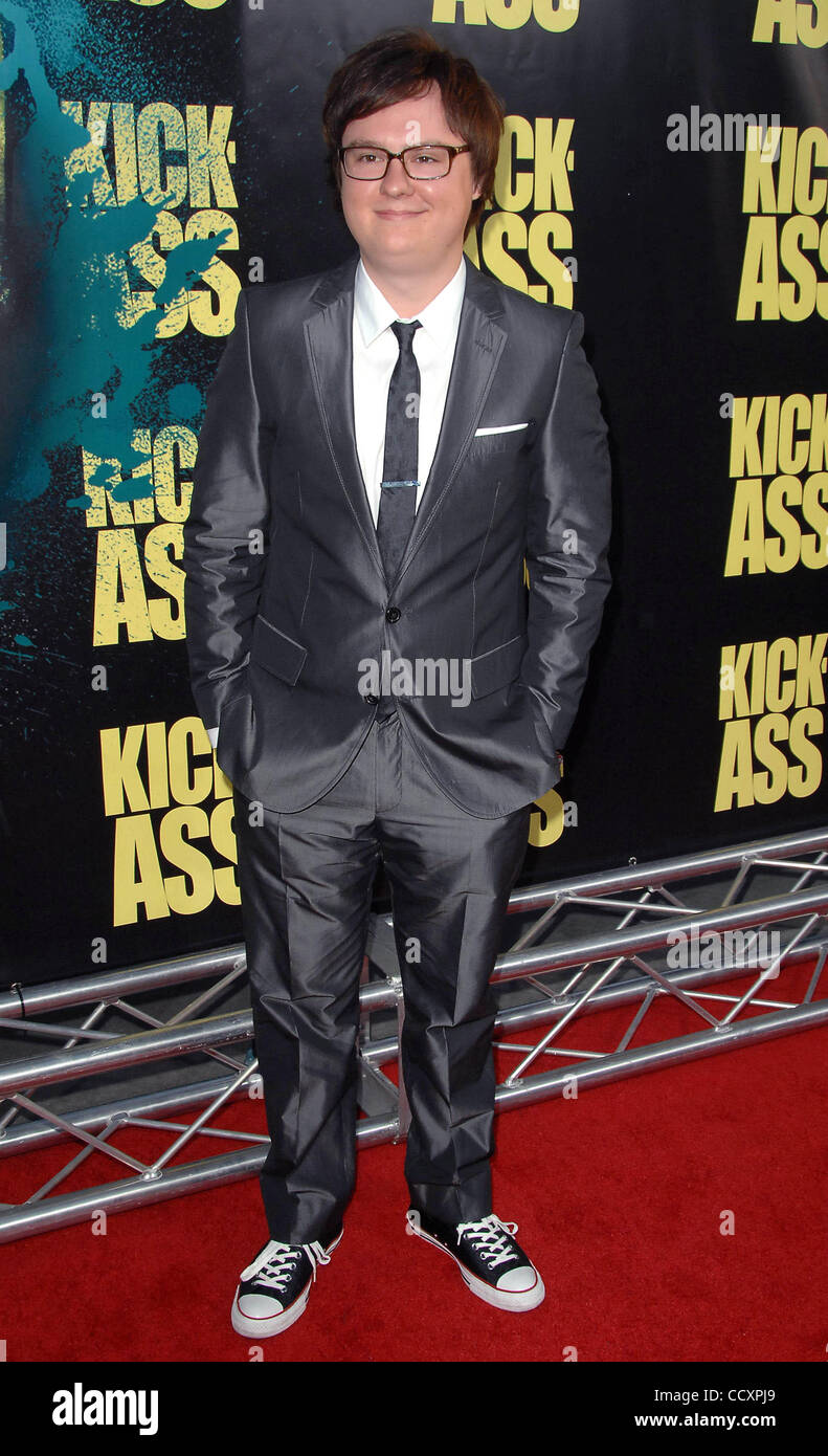 Apr. 13, 2010 - Los Angeles, California, U.S. - CLARK DUKE Attends The ...