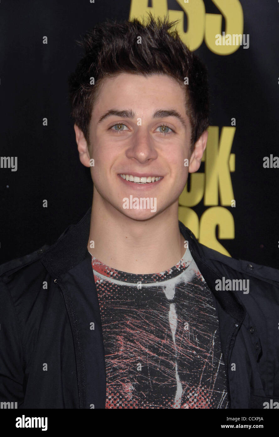 Apr. 13, 2010 - Los Angeles, California, U.S. - DAVID HENRIE Attends ...