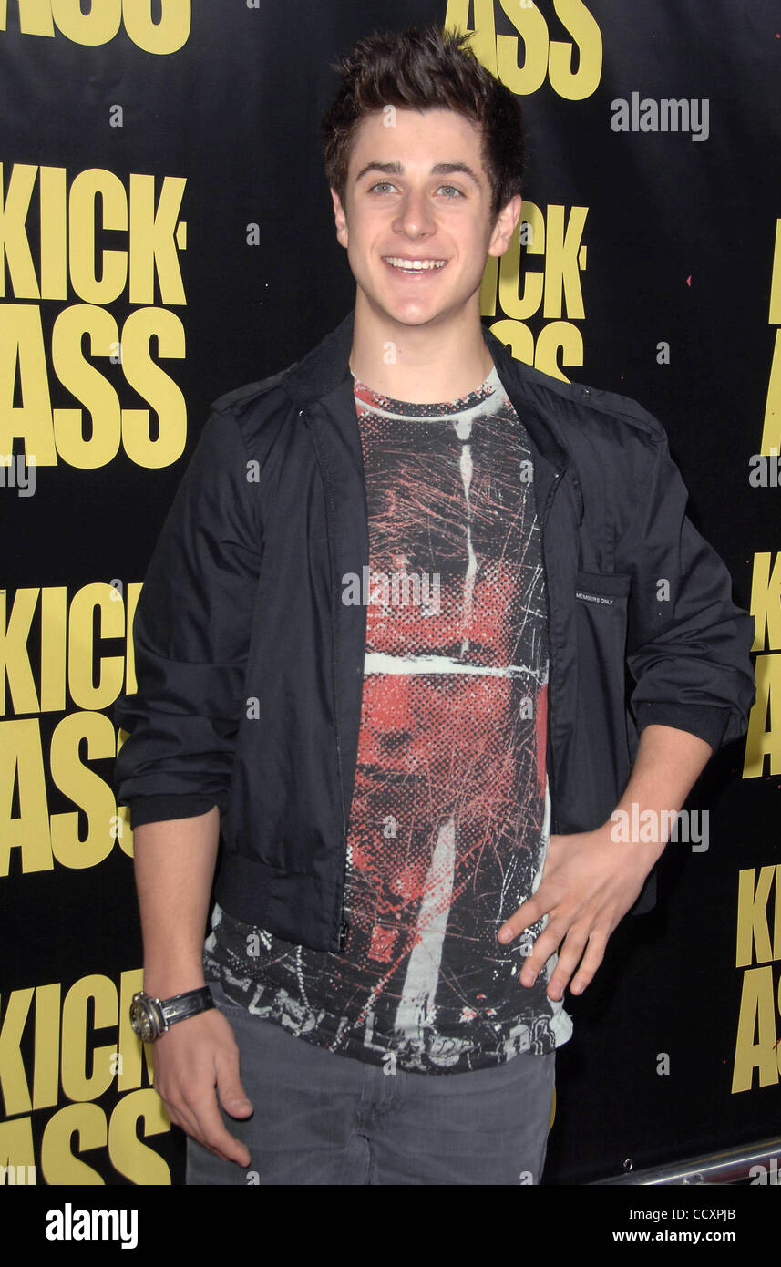 Apr. 13, 2010 - Los Angeles, California, U.S. - DAVID HENRIE Attends ...