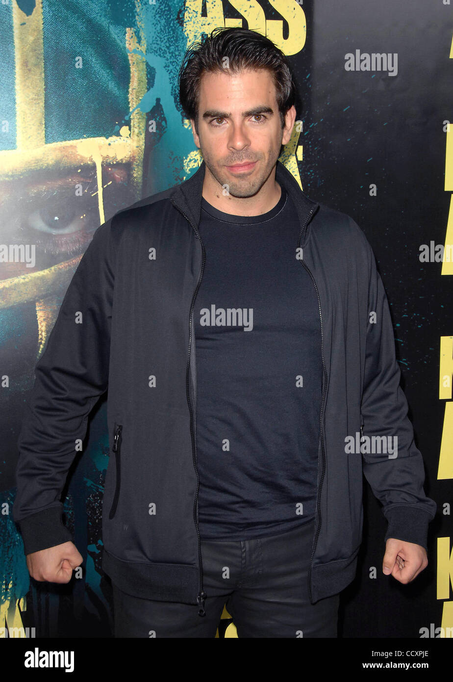 Apr. 13, 2010 - Los Angeles, California, U.S. - ELI ROTH Attends The ...