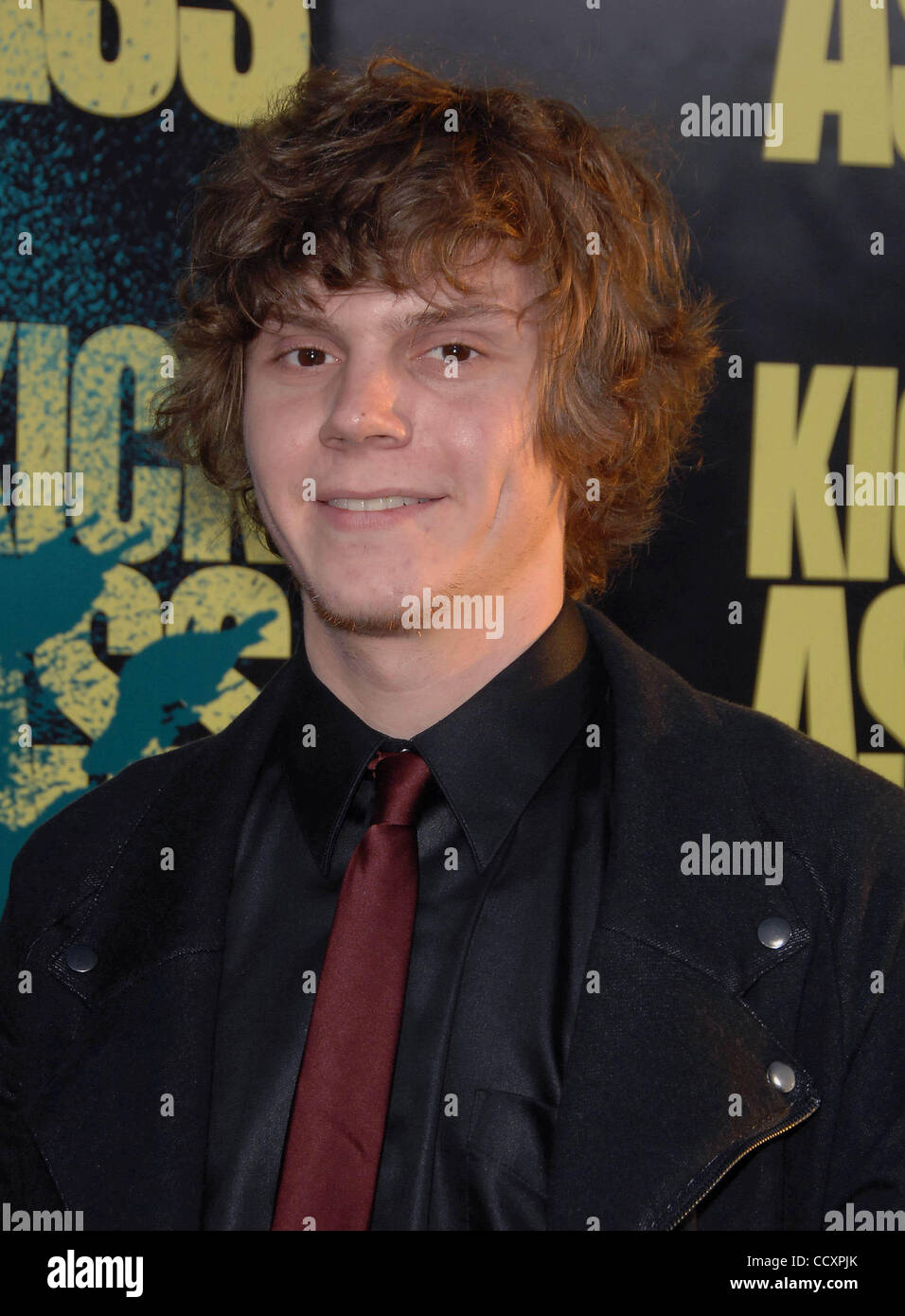 Apr. 13, 2010 - Los Angeles, California, U.S. - EVAN PETERS Attends The ...