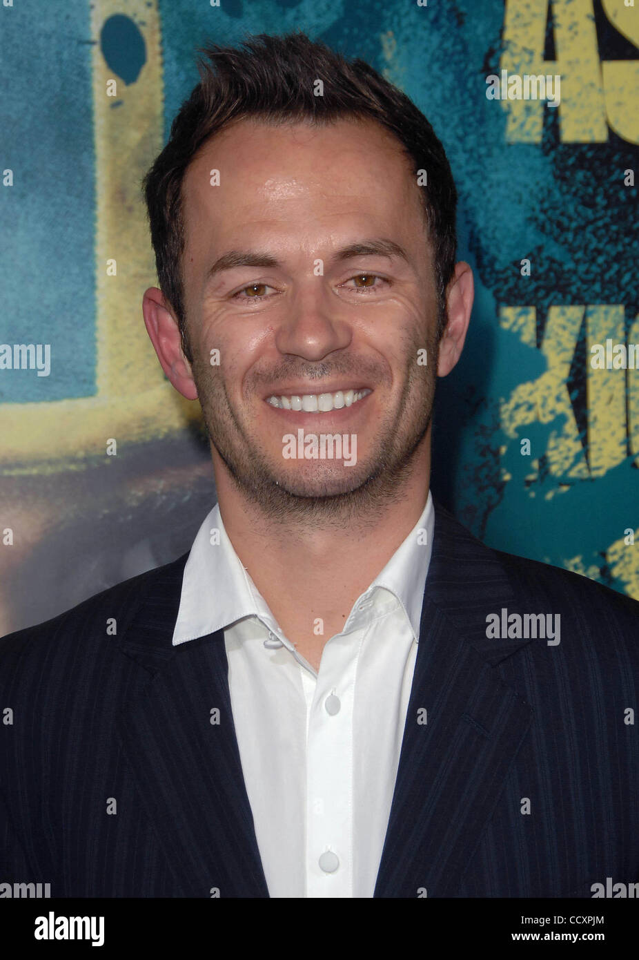 Apr. 13, 2010 - Los Angeles, California, U.S. - GREG ELLIS Attends The ...