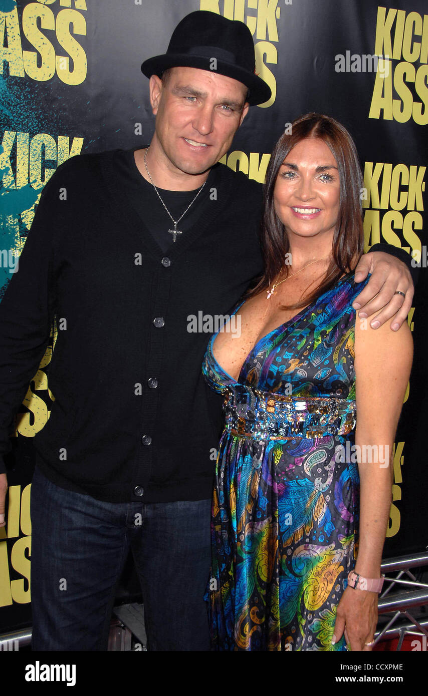 Apr. 13, 2010 - Los Angeles, California, U.S. - VINNIE JONES Attends ...