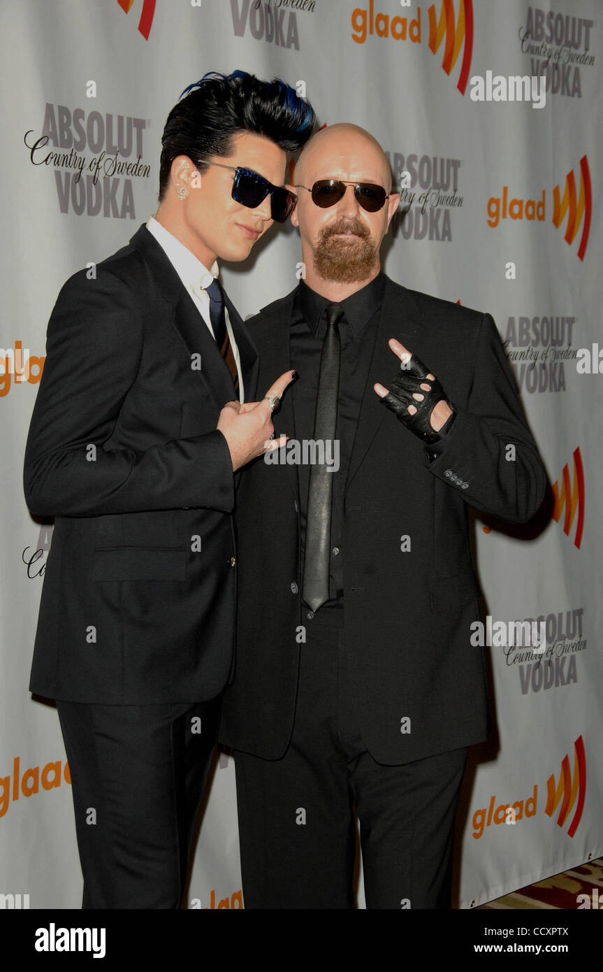 Adam lambert and rob halford hi-res stock photography and images - Alamy