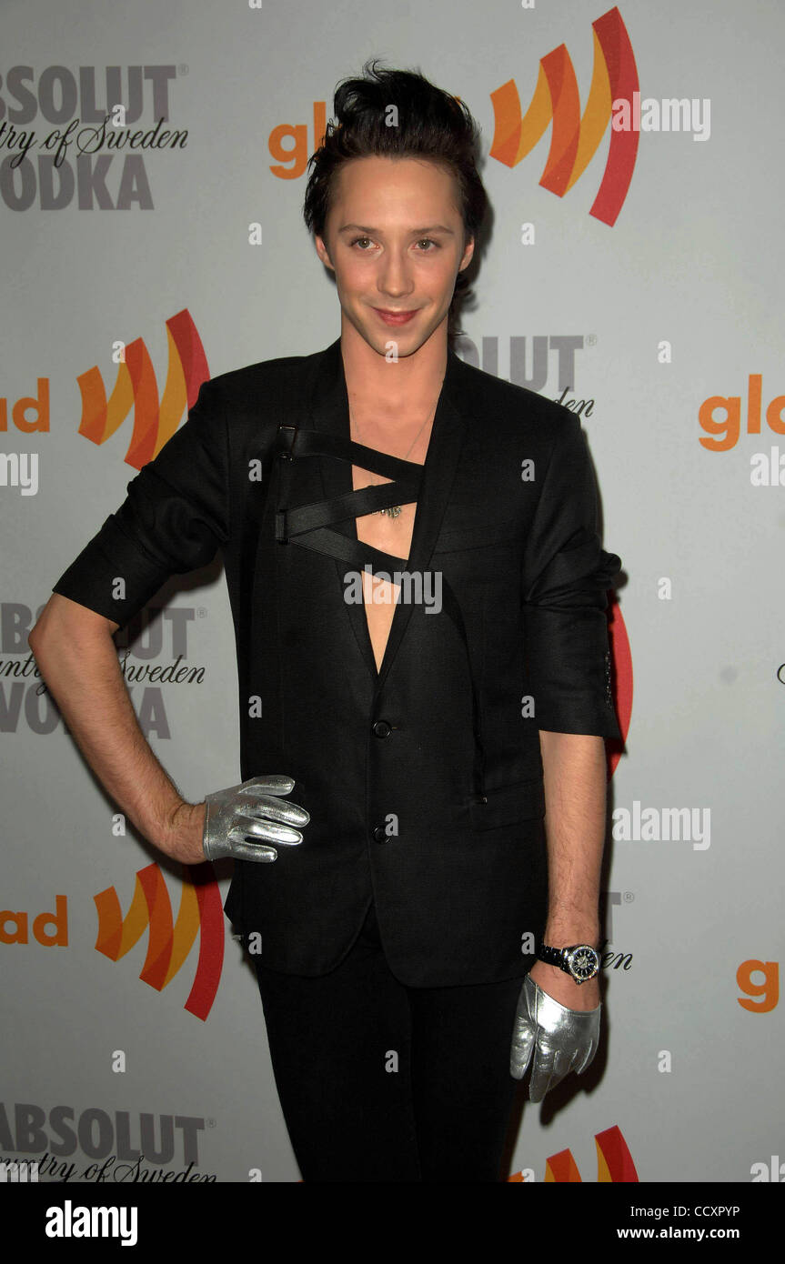 Apr. 17, 2010 - Los Angeles, California, U.S. - JOHNY WIEIR Attends The 21st Annual Gladd Media ...