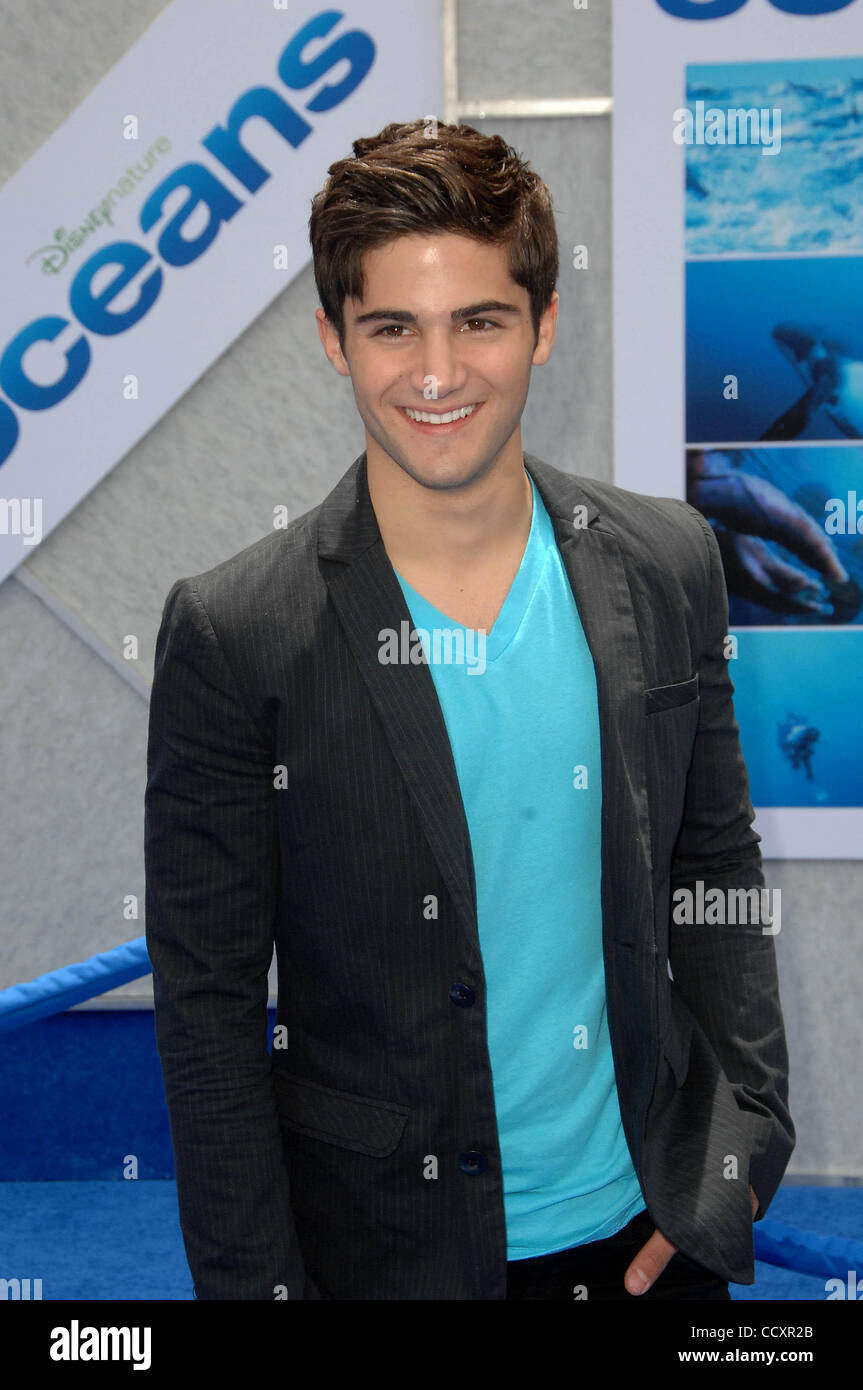 Apr. 17, 2010 - Los Angeles, California, U.S. - MAX EHRICH Attends The ...