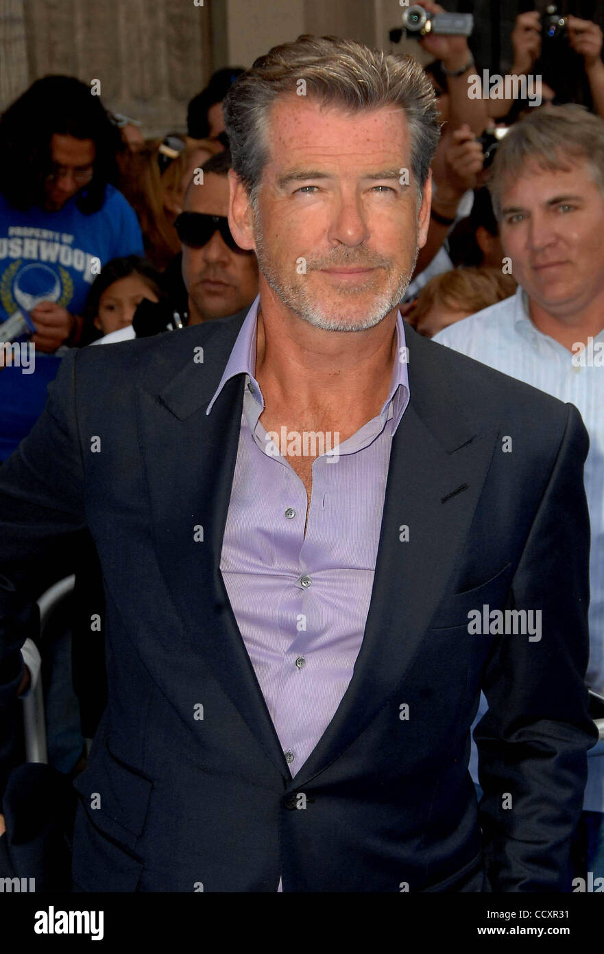 Apr. 17, 2010 - Los Angeles, California, U.S. - PIERCE BROSNAN Attends ...
