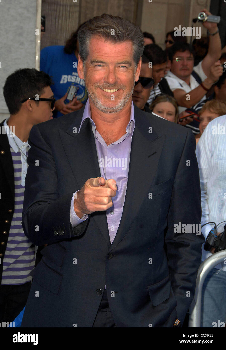 Apr. 17, 2010 - Los Angeles, California, U.S. - PIERCE BROSNAN Attends ...