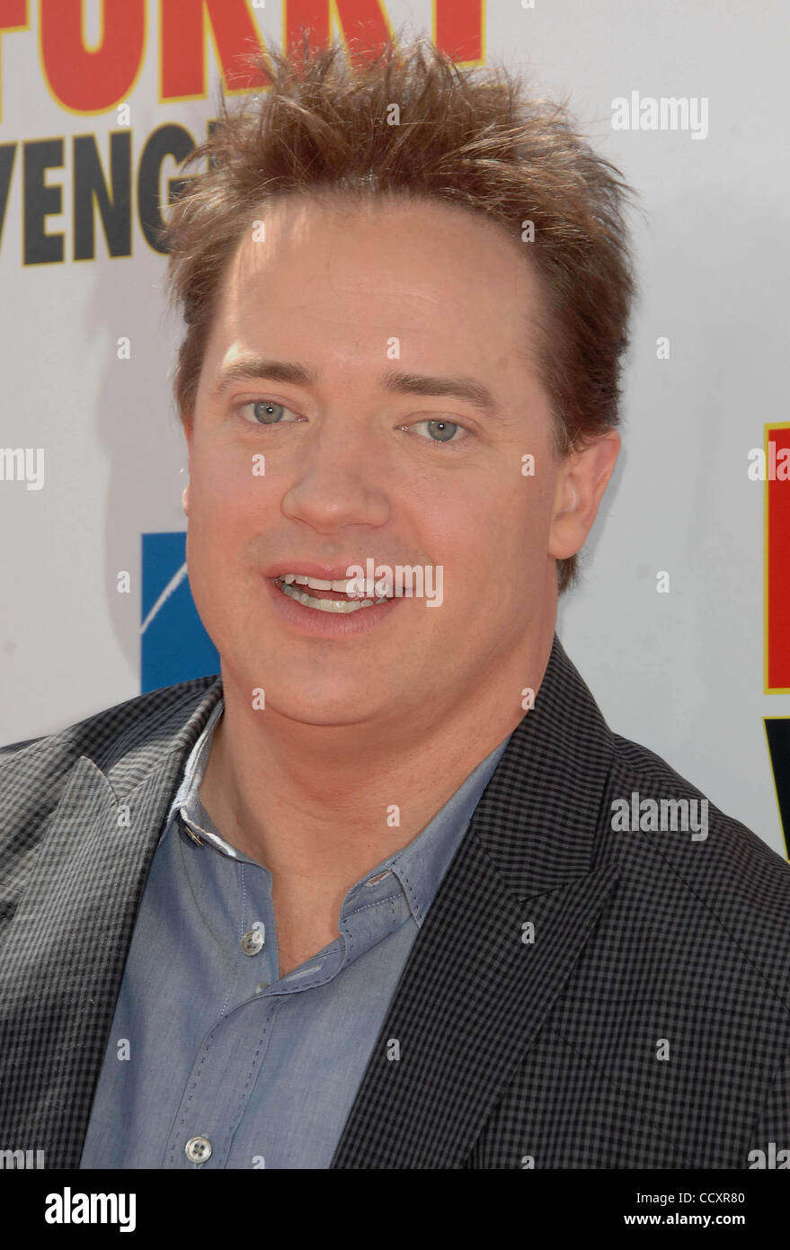 Apr. 18, 2010 - Los Angeles, California, U.S. - BRENDAN FRASER Attends ...