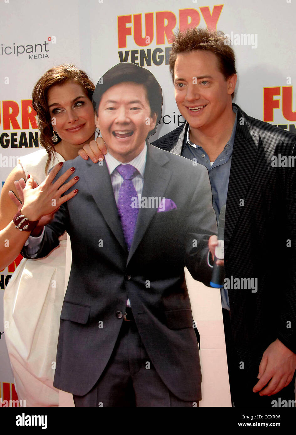Brooke shields and brendan fraser hi-res stock photography and images ...