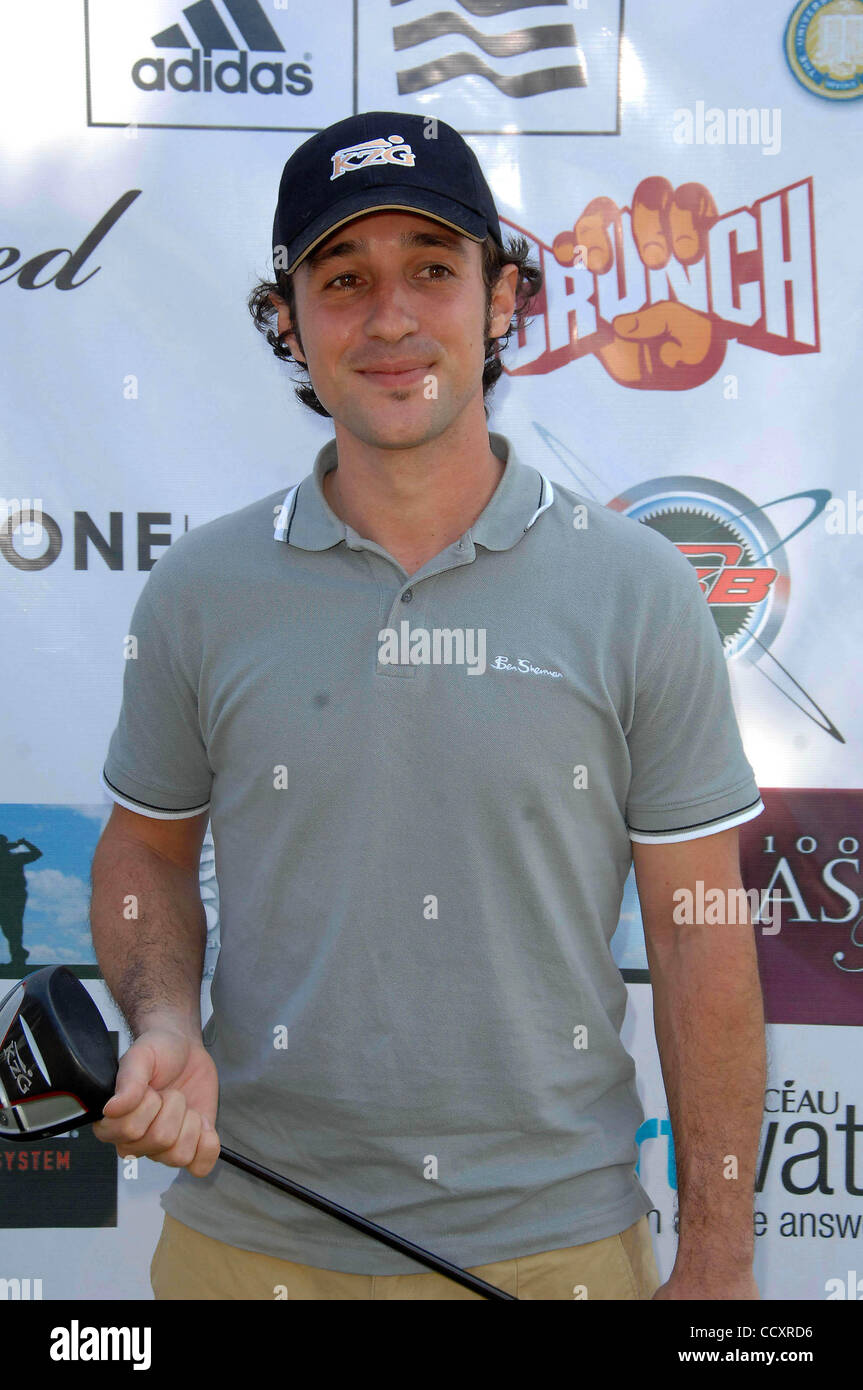 Apr. 19, 2010 - Los Angeles, California, U.S. - THOMAS NICHOLAS Attends ...