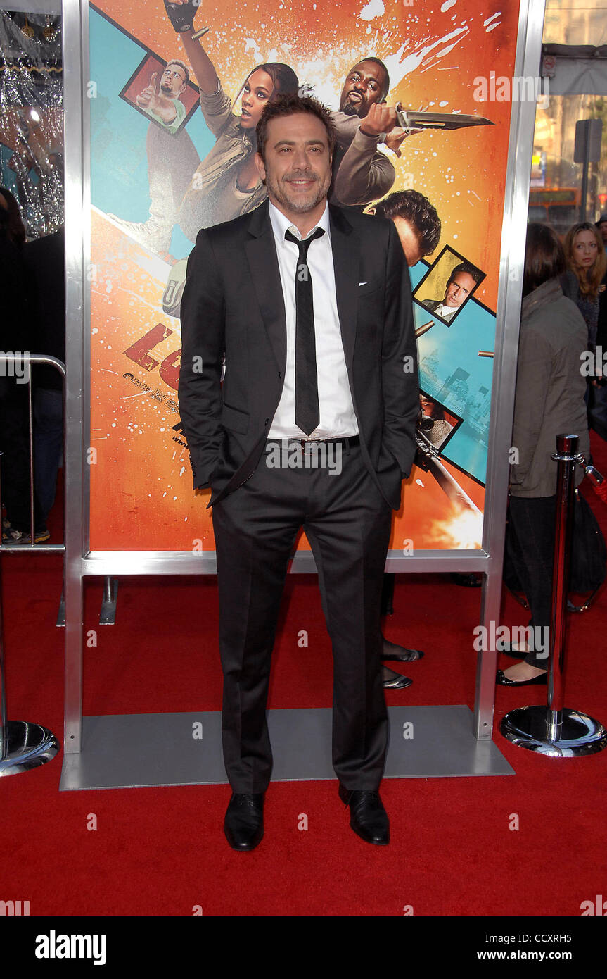 Apr. 20, 2010 - Los Angeles, California, U.S. - JEFFREY DEAN MORGAN ...