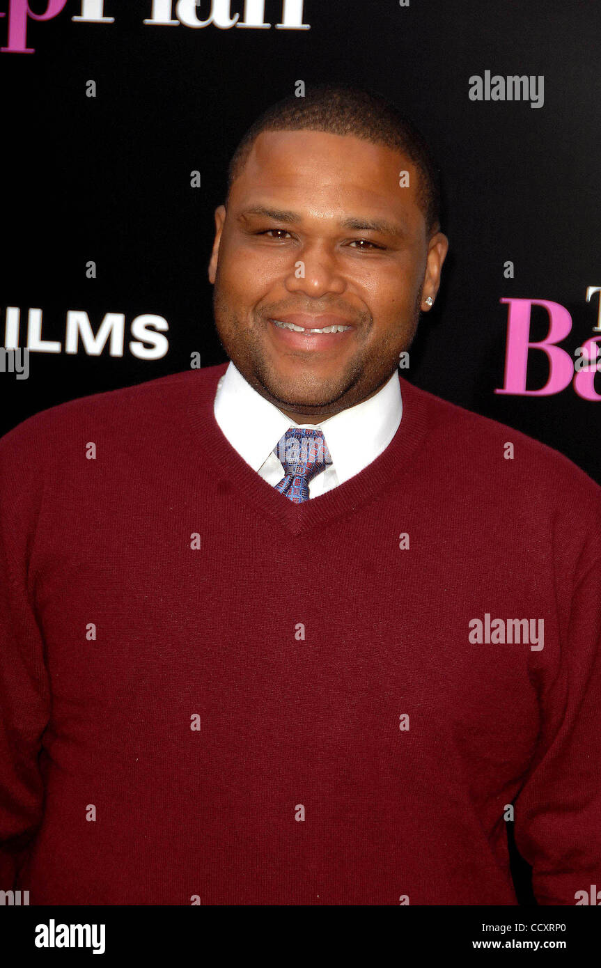 Apr. 21, 2010 - Los Angeles, California, U.S. - ANTHONY ANDERSON ...