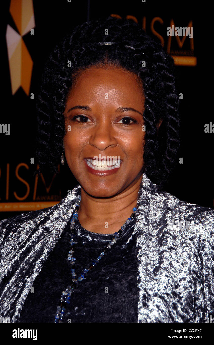 Apr. 22, 2010 - Los Angeles, California, U.S. - T'KEYAH CRYSTAL KEYMAH ...