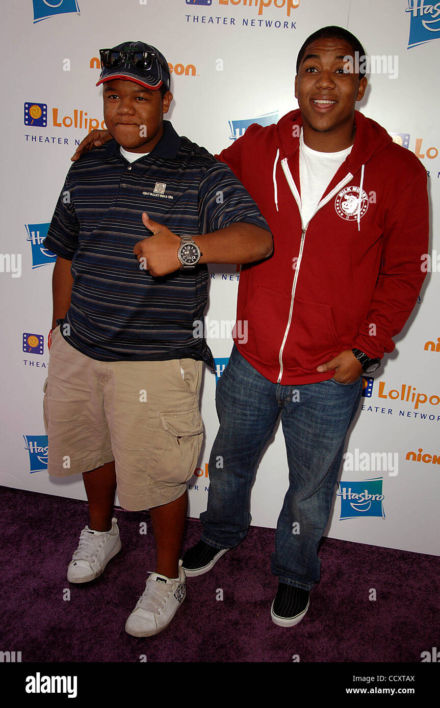 May 02, 2010 - Los Angeles, California, U.S. - KYLE MASSEY, CHRIS ...