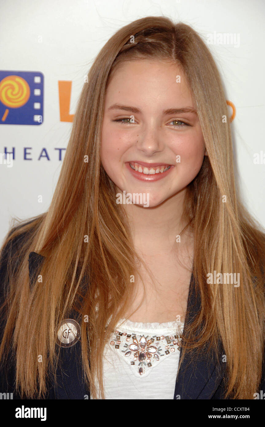 May 02, 2010 - Los Angeles, California, U.S. - MADISON DAVENPORT ...